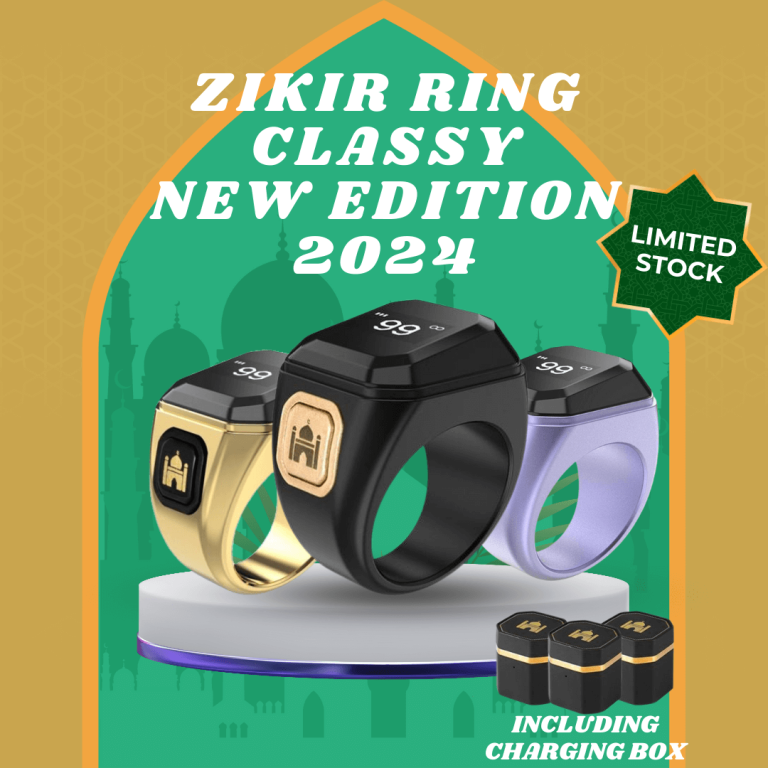 Zikir Ring Classy New Edition 2024 – Madaniyyah MY